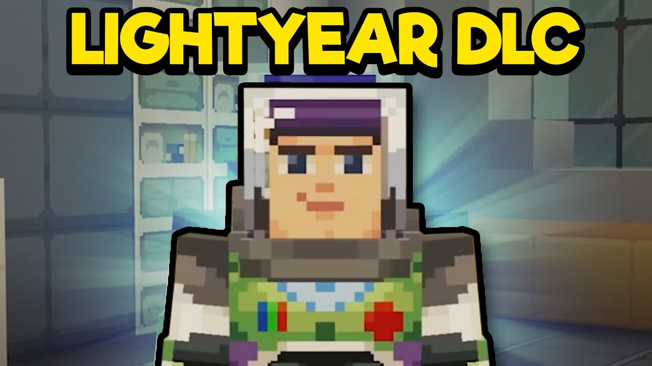 Lightyear: The Minecraft DLC? (It's Actually Good!) - Minecraft videos