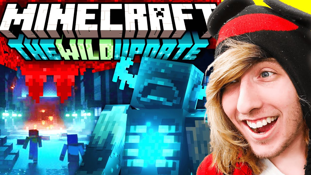MINECRAFT 1.19 WILD UPDATE IS OUT!!! - Minecraft videos