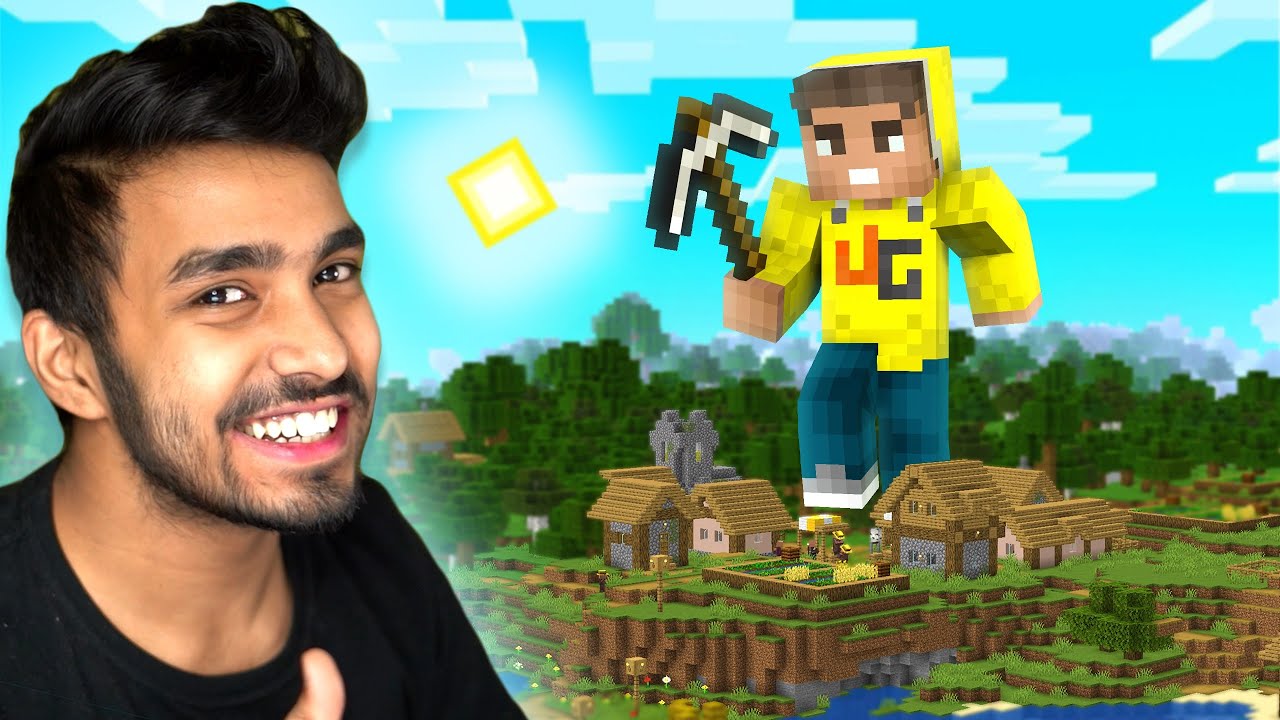 MINECRAFT, BUT I CAN BECOME GIANT - Minecraft videos