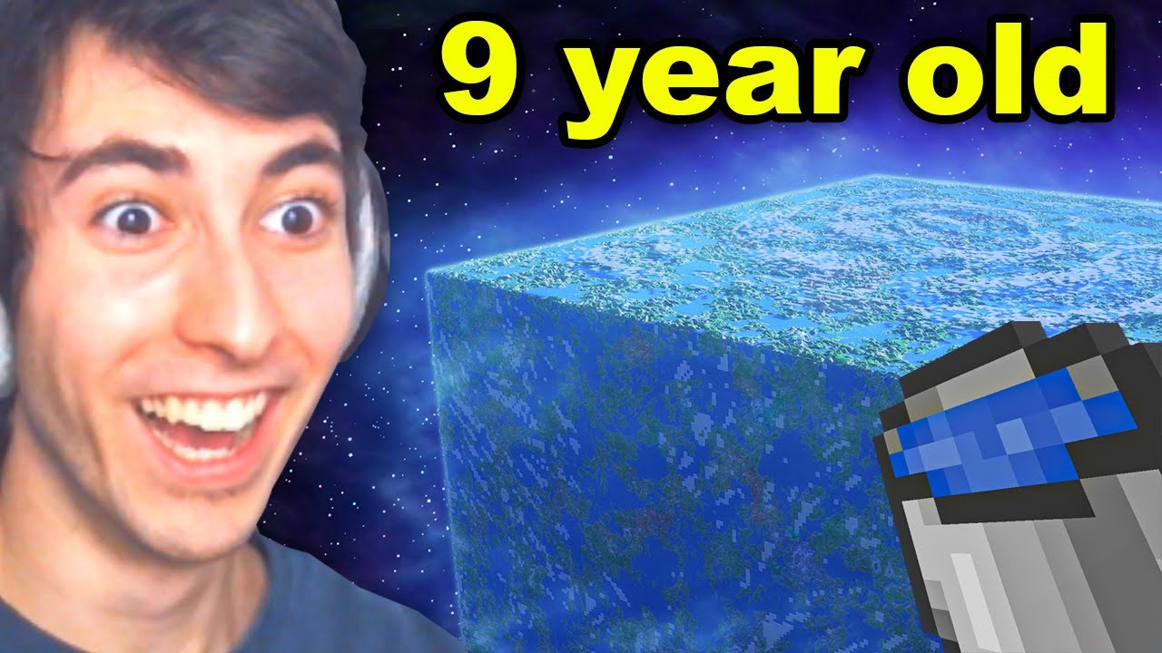 Minecraft At Different Ages - Minecraft videos