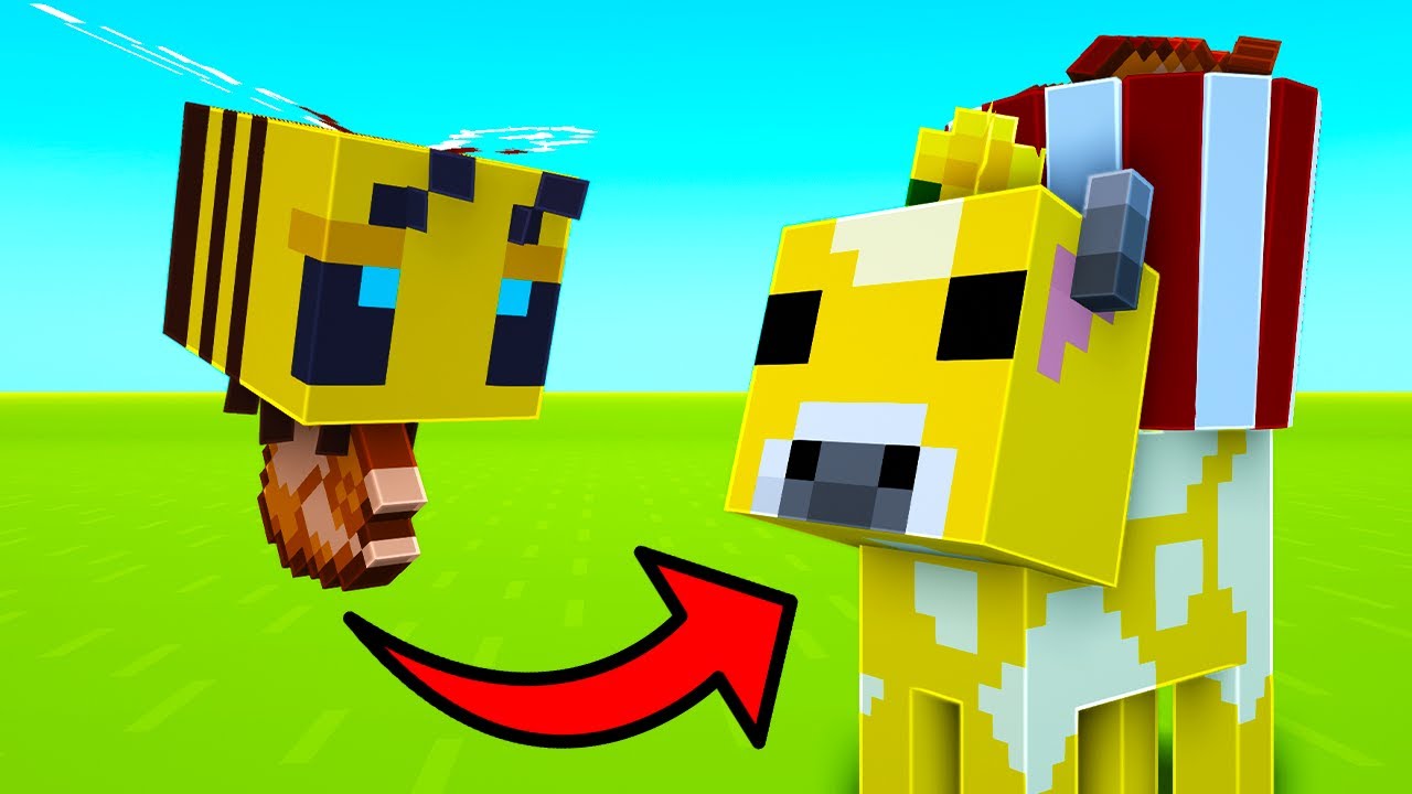 Minecraft Bumble Bee KFC #shorts - Minecraft videos