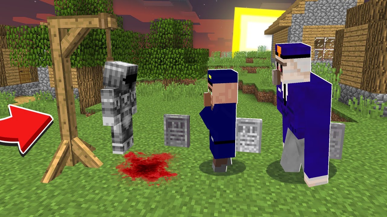 Minecraft ESCAPE HAUNTED ZOMBIE APOCALYPSE with GOLEM MOD / DEAD OR ...