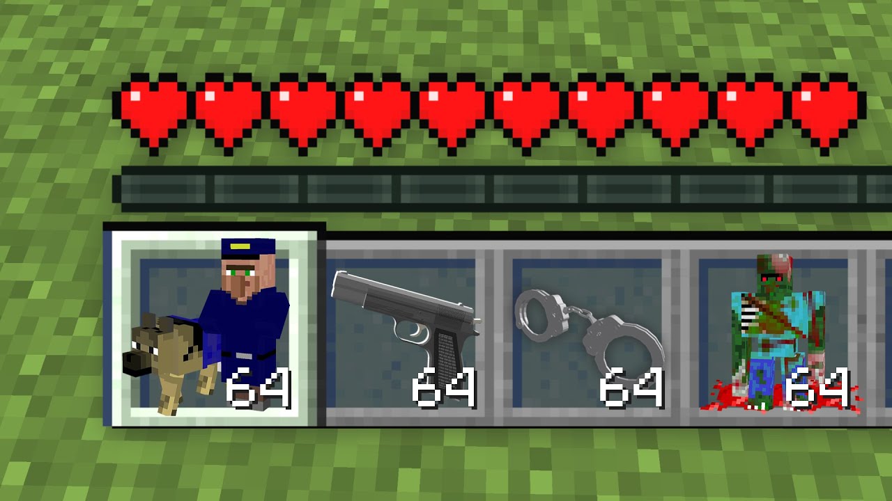 Minecraft FORBIDDEN MURDER MYSTERY PRISON AGAINST A ZOMBIE APOCALYPSE ...