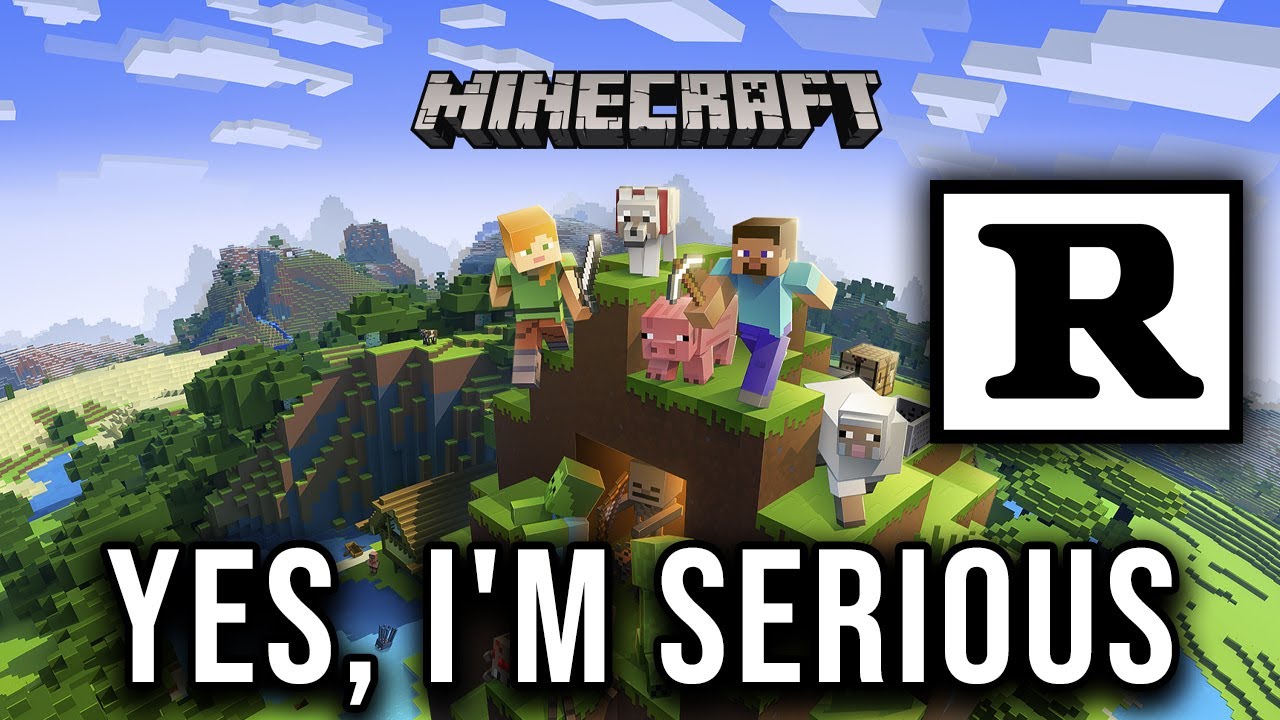 Minecraft Is Now An R-Rated Game In South Korea - Minecraft videos