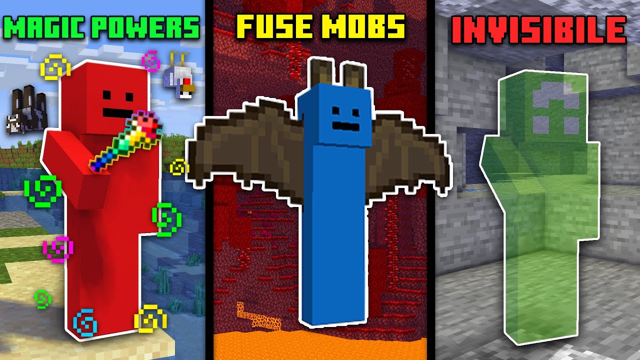 Minecraft Manhunt, But We All Have Different Twists FINALE ...