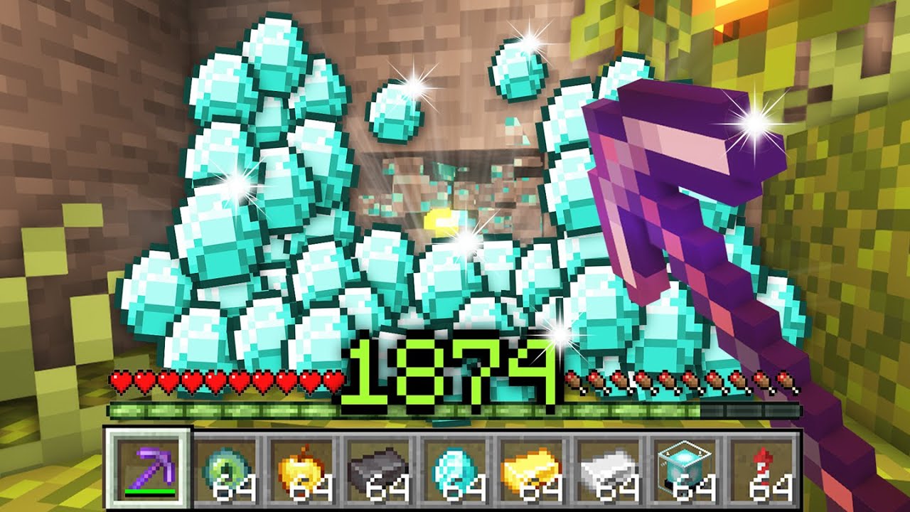 Minecraft, aber meine XP = ITEM MULTIPLIKATOR - Minecraft videos