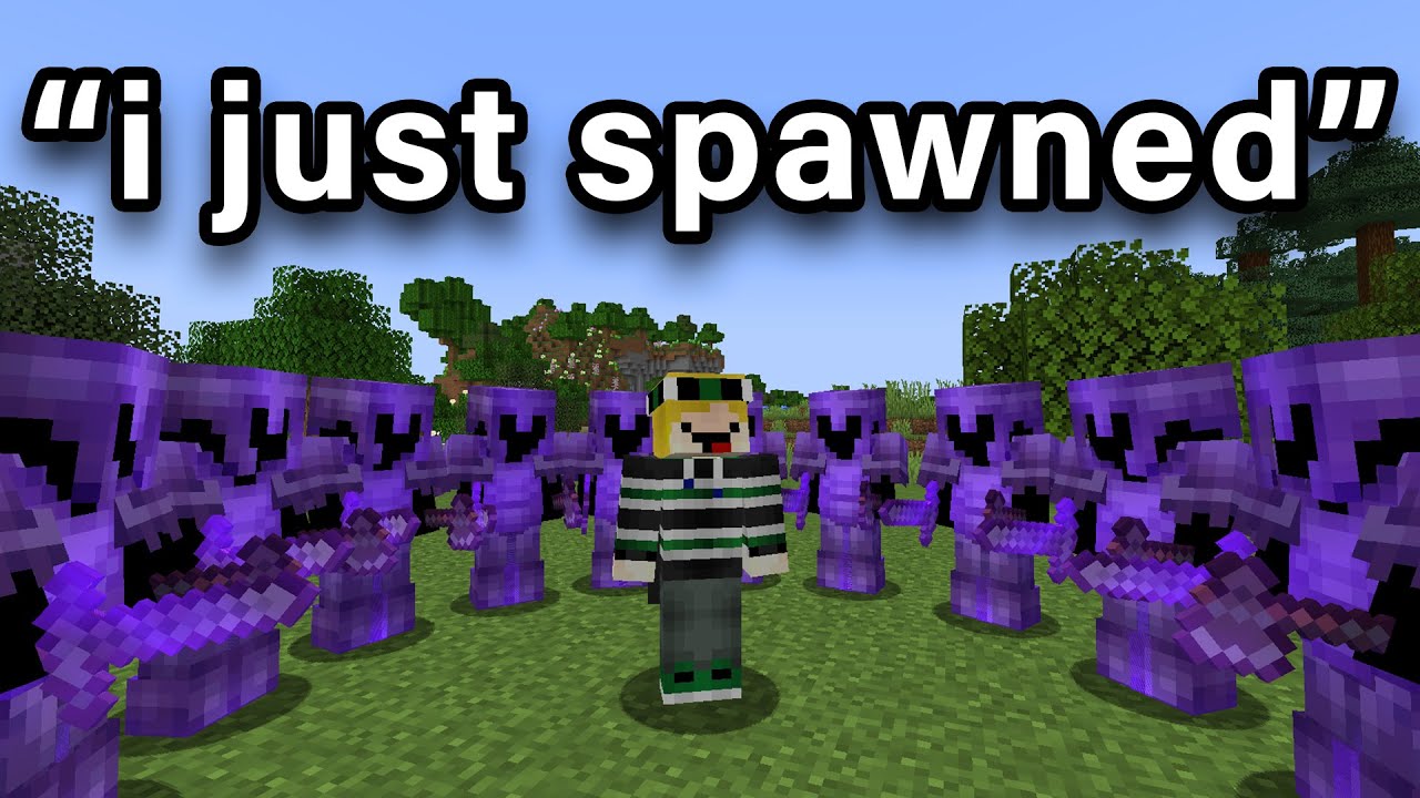 Minecraft if it was COMPETITIVE - Minecraft videos