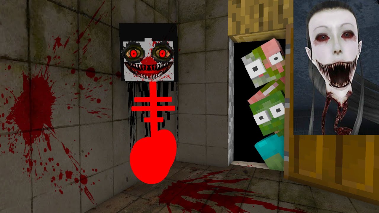 Monster School : Eyes The Horror Game Challenge - Horror Funny ...