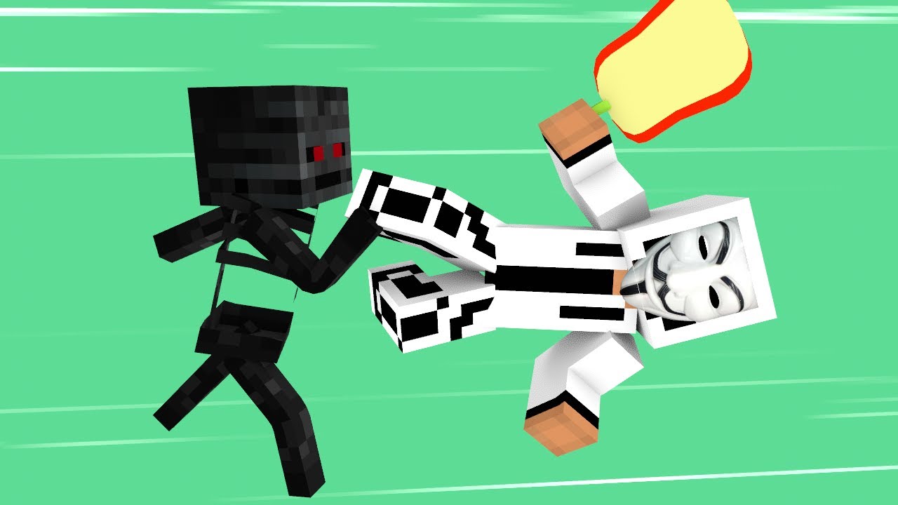 Monster School : Special Hand Fan - Funny Minecraft Animation ...