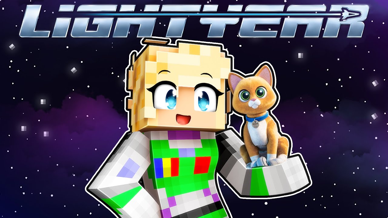 Rescuing Lightyear in Minecraft - Minecraft videos