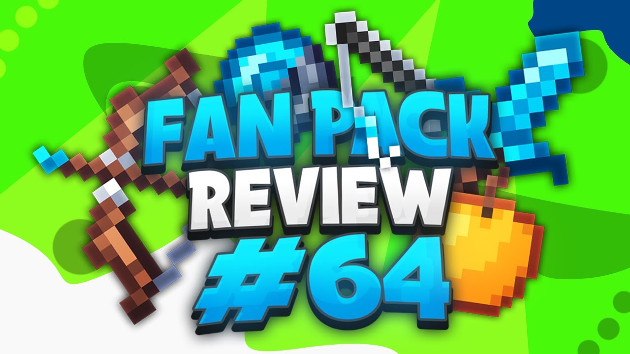The Best Default Edit! - Minecraft Fan Pack Review #64 - Minecraft videos