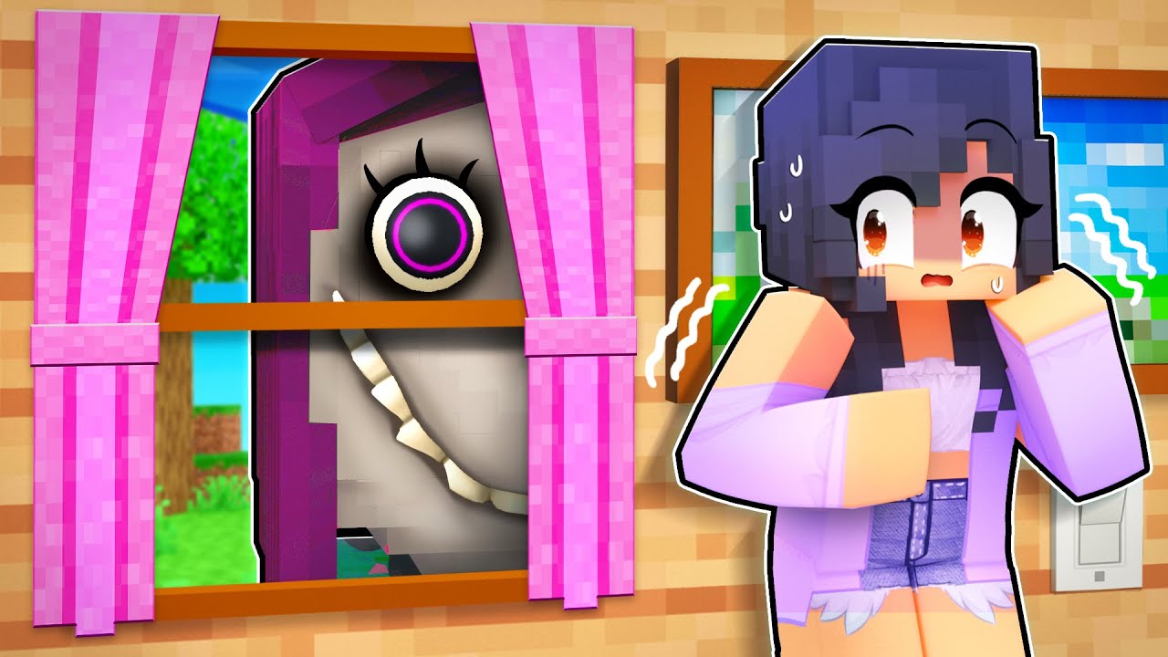 The WOMAN IN THE WINDOW In Minecraft! - Minecraft videos