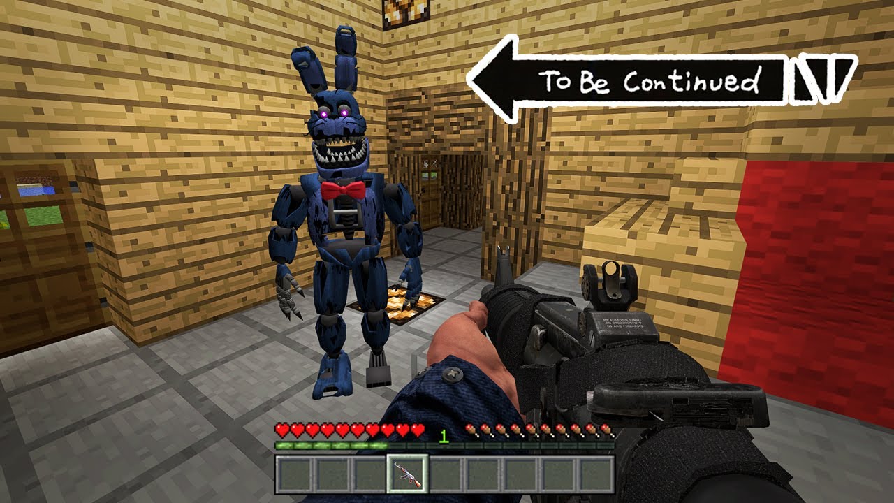 To Be Continued Minecraft by JoSa Craft - part 6 (FNAF) - Minecraft videos