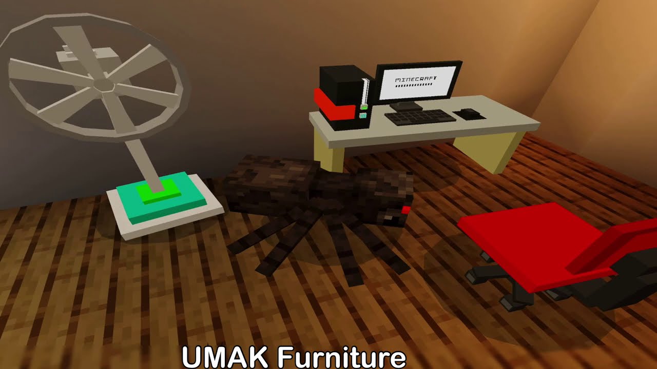 Top 5 Best FURNITURE Addons For Minecraft PE 1.16.40/50+ (MCPE ...