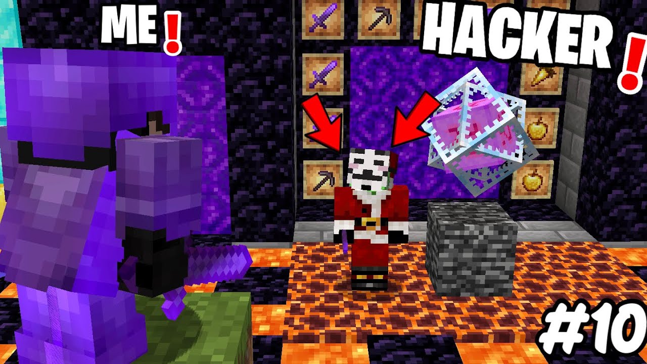 We Met A Real HACKER On Our Deadliest Minecraft SMP || Bhaukaal SMP #10 ...