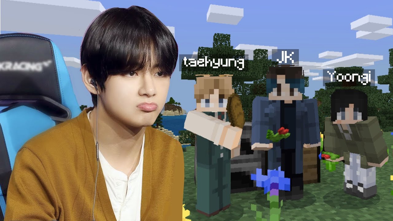 if BTS played minecraft - Minecraft videos