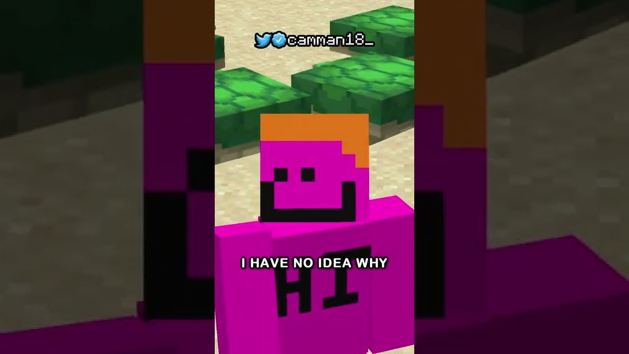 the rarest mob drop in minecraft... - Minecraft videos