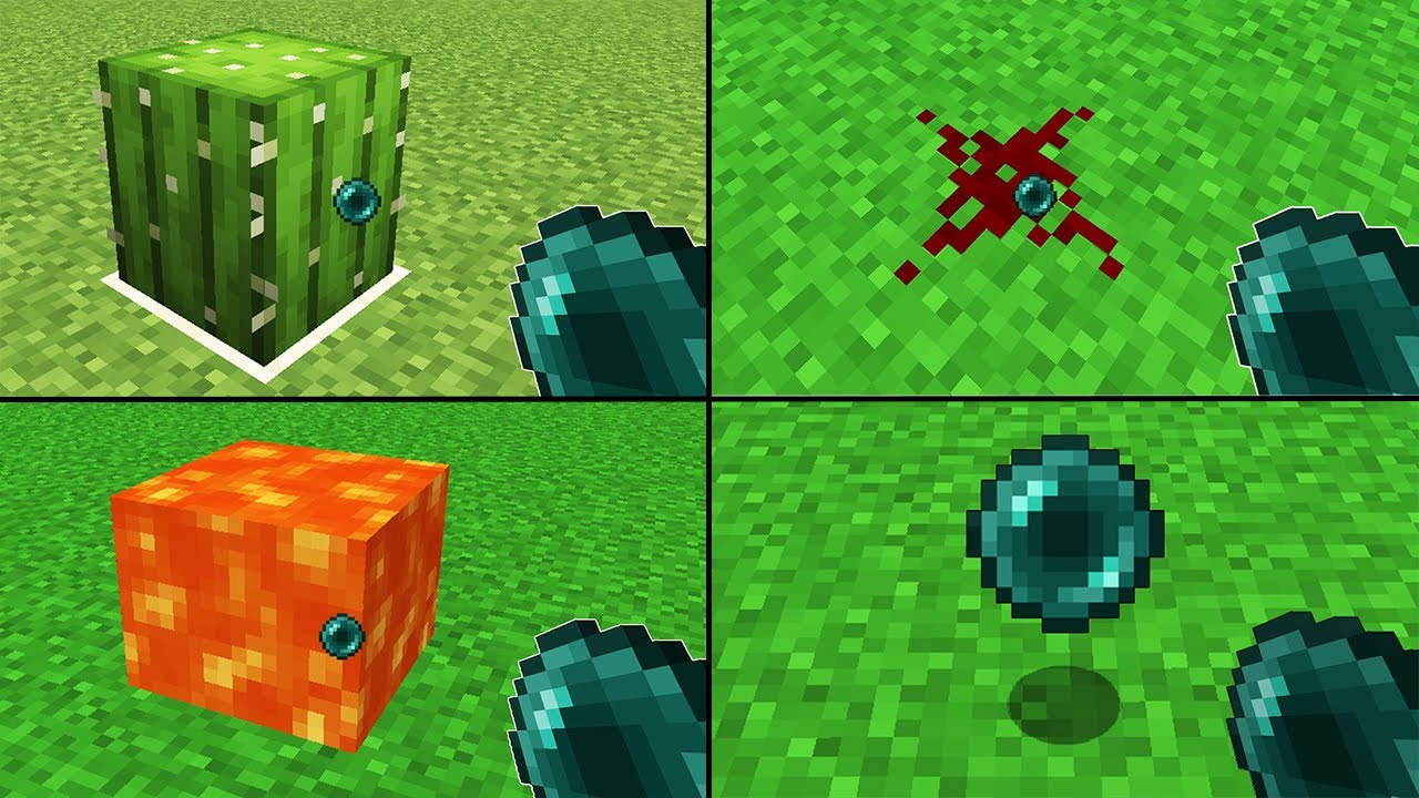 what's inside minecraft blocks and mobs - Minecraft videos