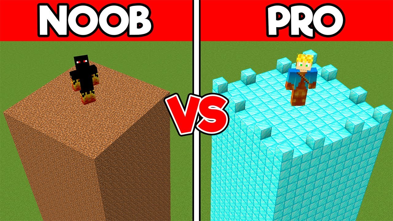 Base Secreta De NOOB Vs PRO no Minecraft - Minecraft videos