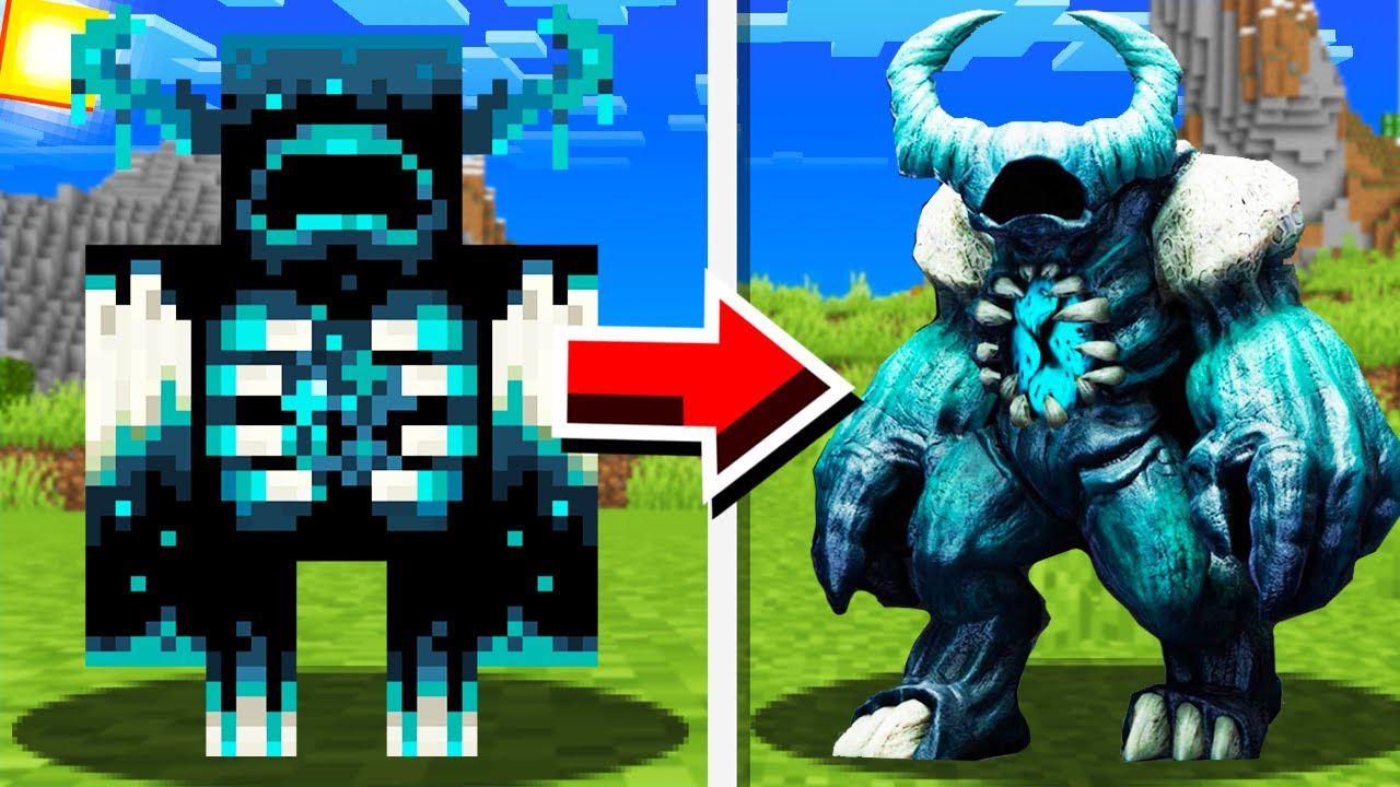 I made every mob REALISTIC in minecraft - Minecraft videos