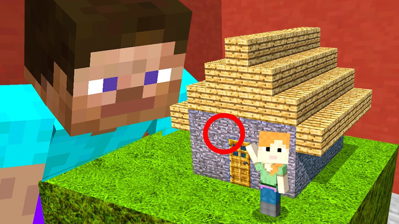 I Fooled My Friend with a TINY Minecraft World - Minecraft videos