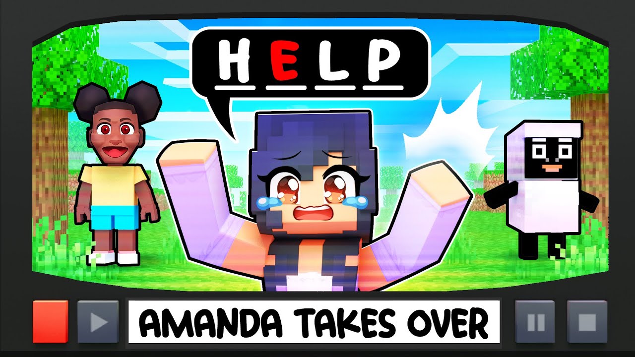 Amanda The ADVENTURER In Minecraft! - Minecraft videos