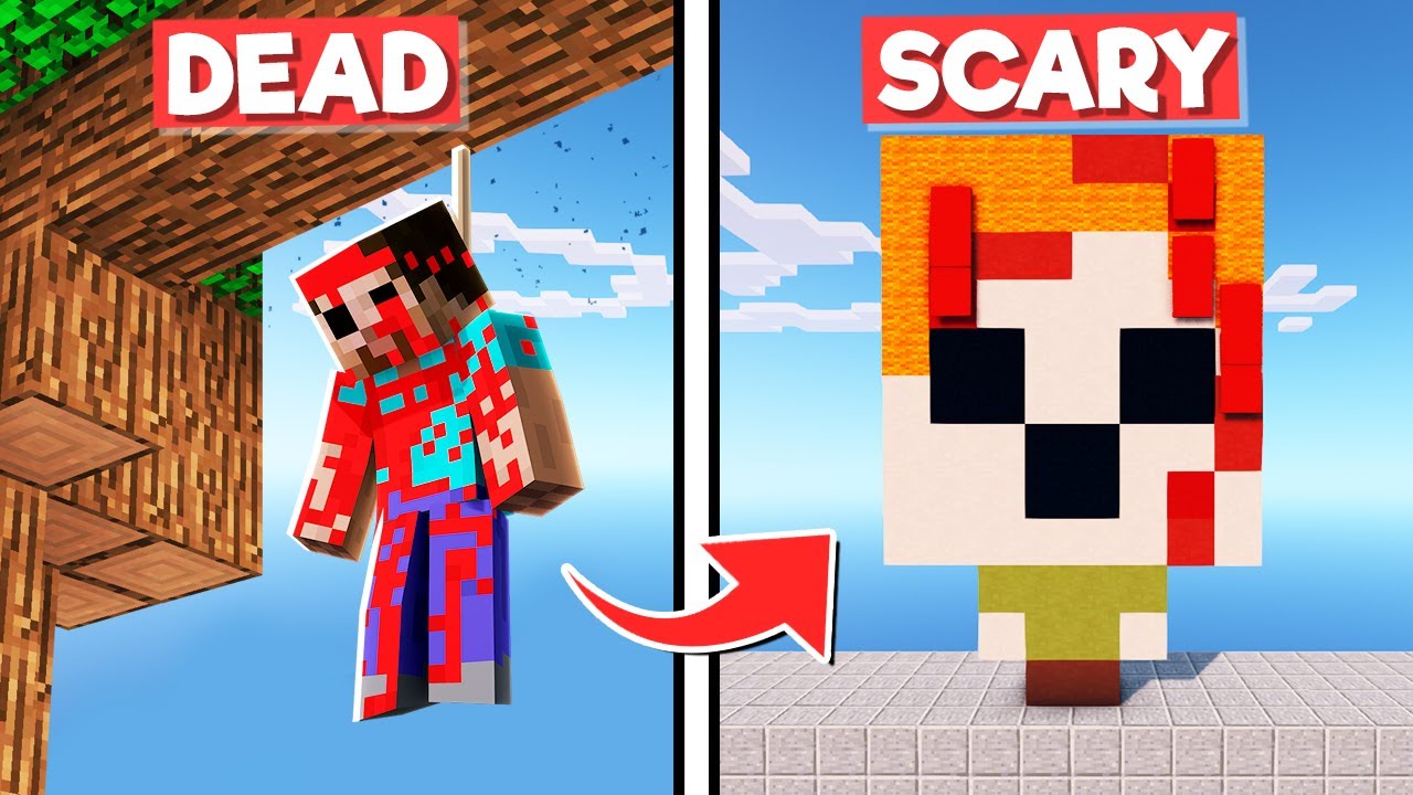 BUILDING GIANT ALEX USING TIKTOK HACKS - Minecraft videos
