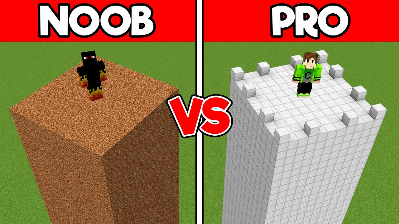 Base Secreta De NOOB Vs PRO no Minecraft - Minecraft videos