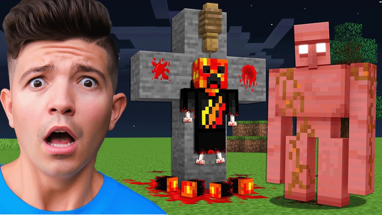 Busting 1000 DEADLY Minecraft Myths in 24 Hours - Minecraft videos
