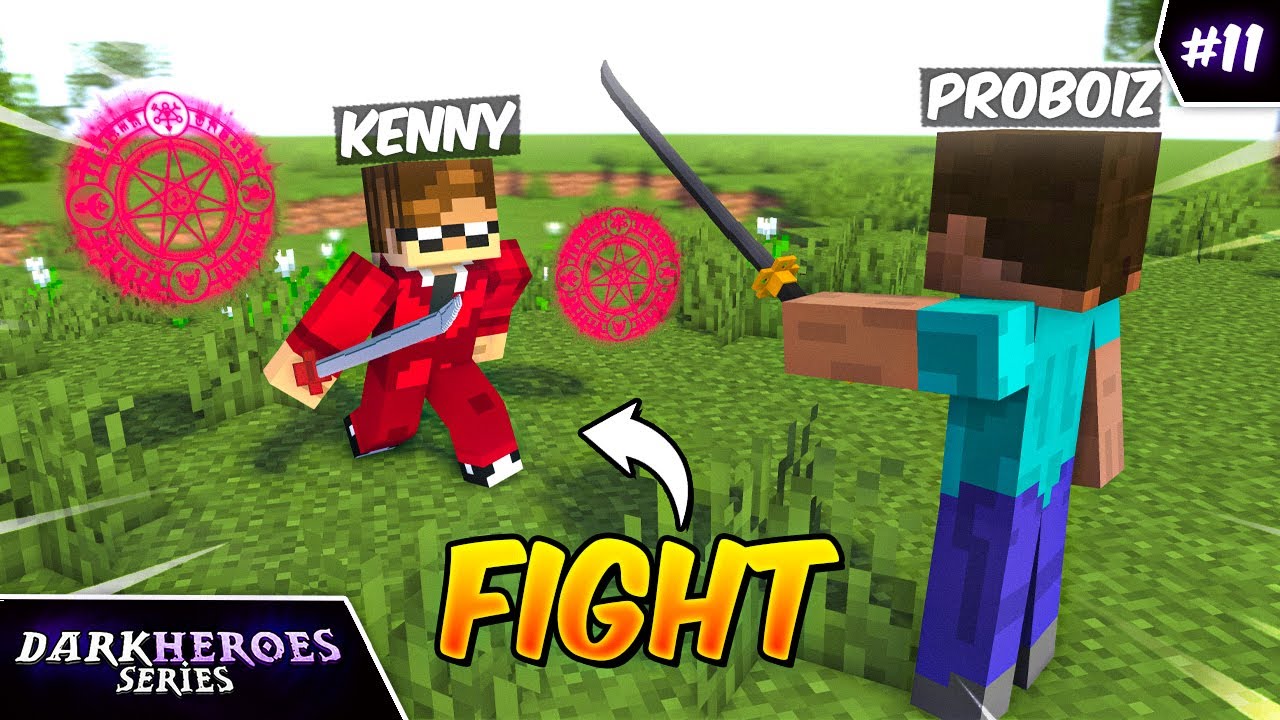 Can we Defeat Kenny in Minecraft? [DarkHeroes Episode 11] - Minecraft ...