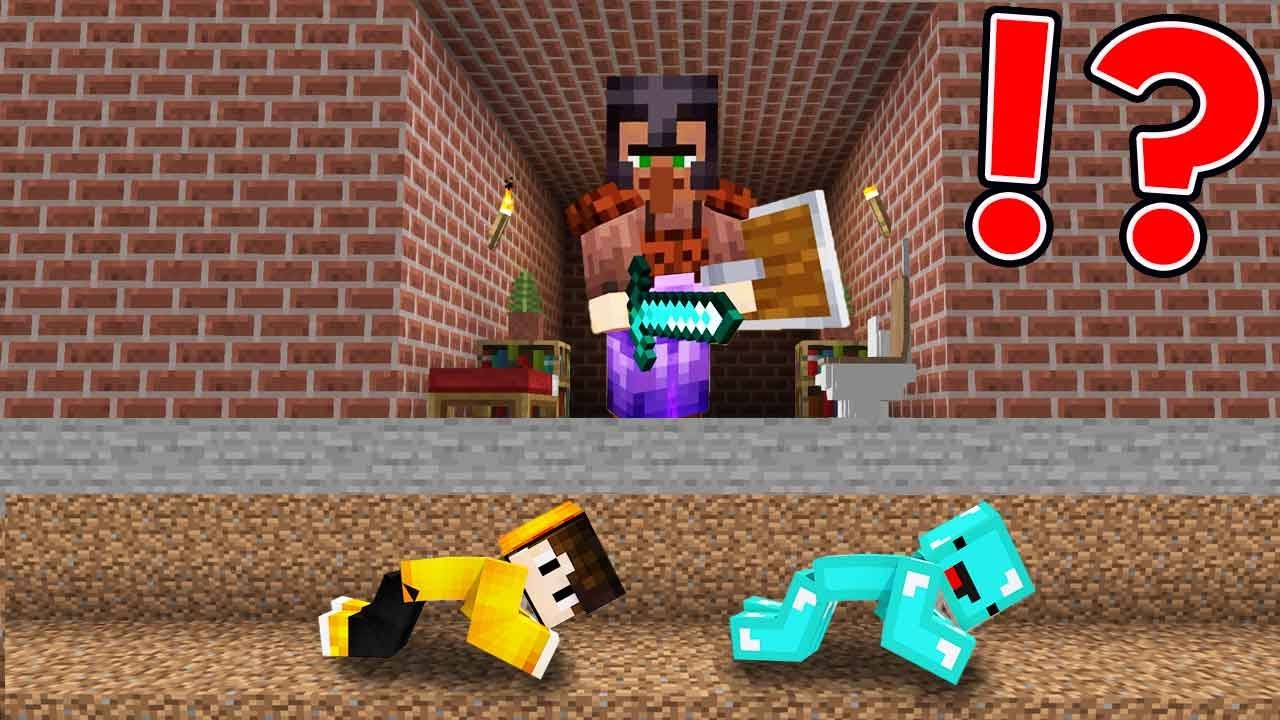 Can you ESCAPE this SECRET Minecraft PRISON? (Minecraft Prison Break ...