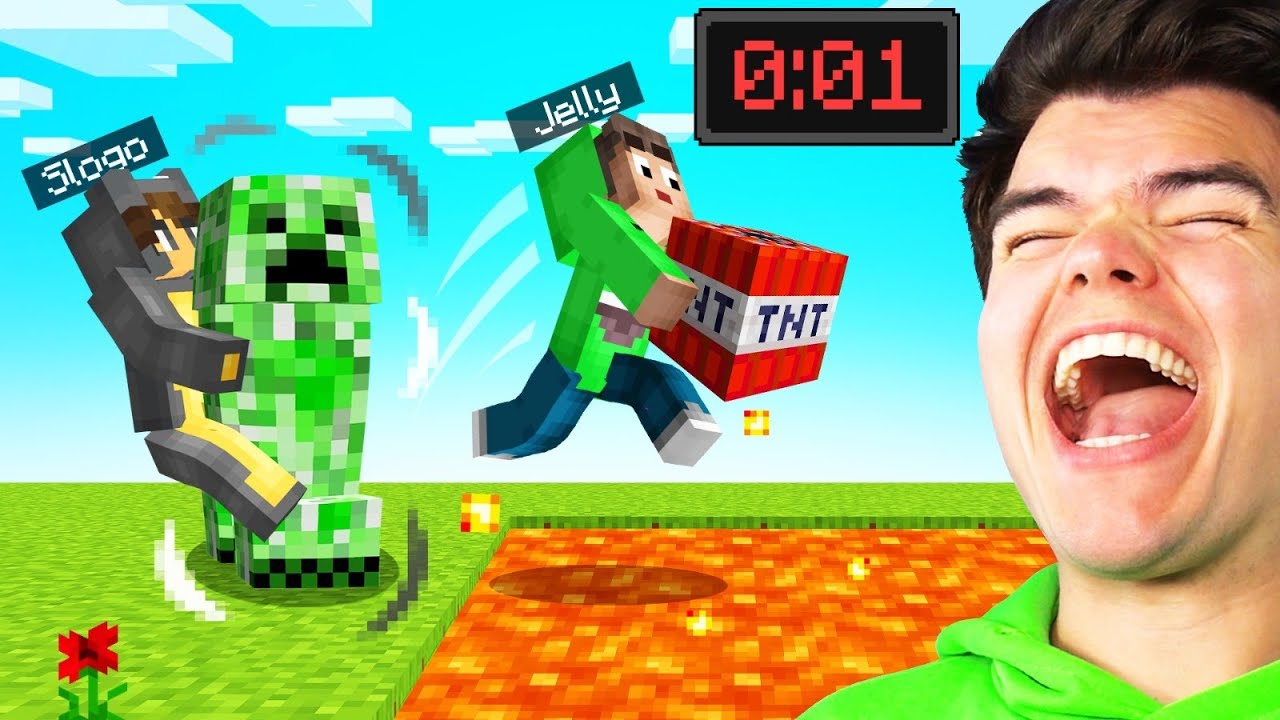 First Person to DIE Wins in Minecraft... - Minecraft videos