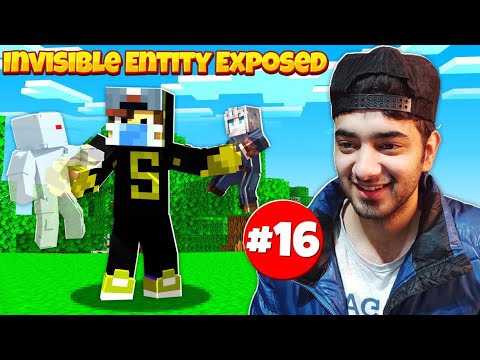 HIMLANDS - INVISIBLE ENTITY EXPOSED - Minecraft videos
