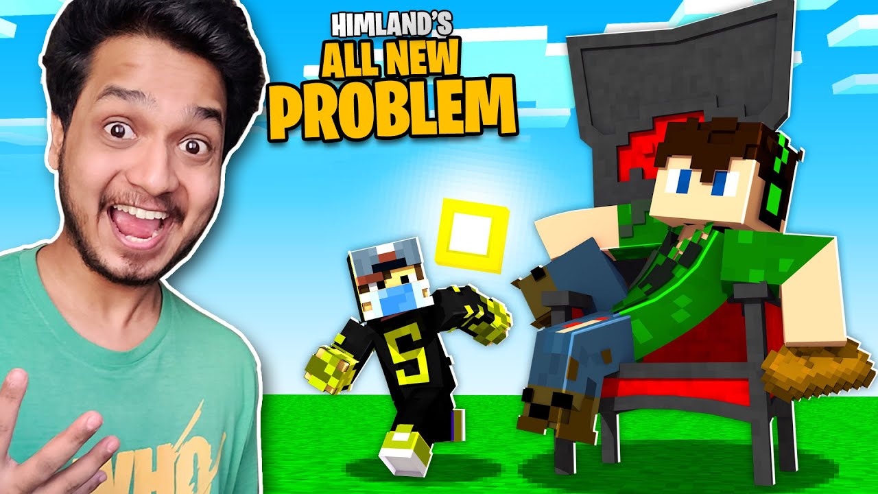 HIMLANDS NEW KING & BEGINING OF END - Minecraft Himlands - Day 35 ...