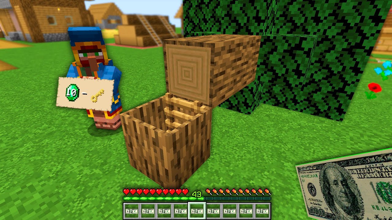How to BUILD SUPER SECRET HOUSE inside a TREE in Minecraft ? TREE ...