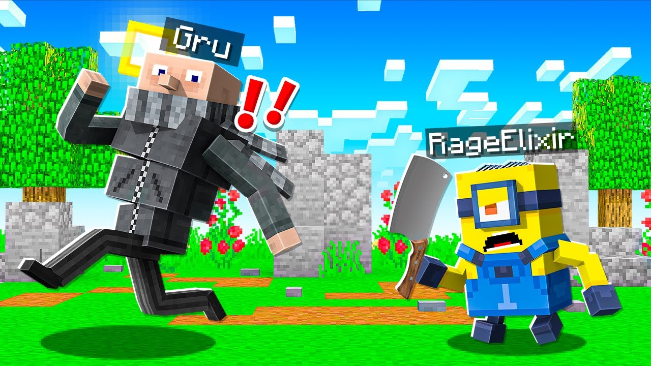 I Became a MINION in Minecraft! - Minecraft videos