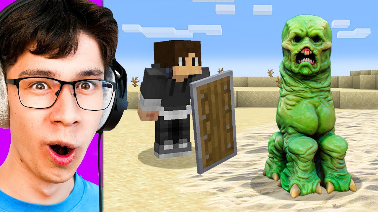 I Fooled My Friend with REALISTIC Minecraft - Minecraft videos