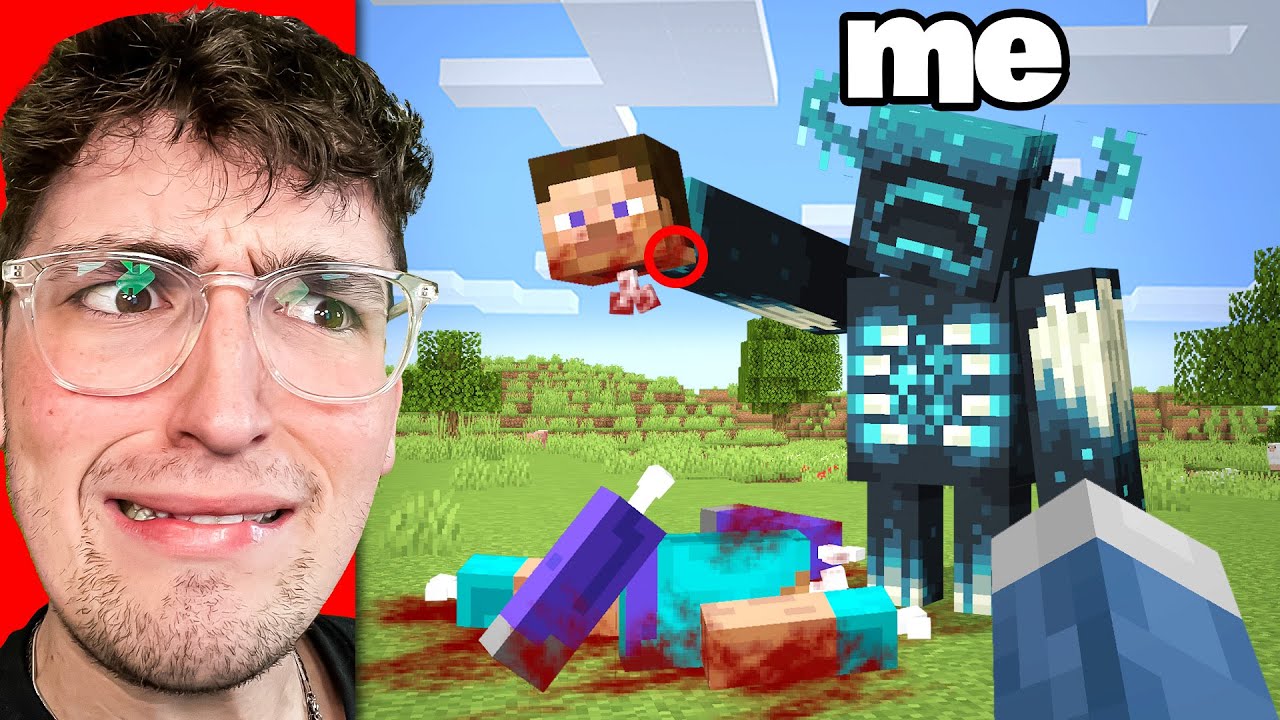 I Fooled my Friend with a Shapeshift Mod in Minecraft - Minecraft videos