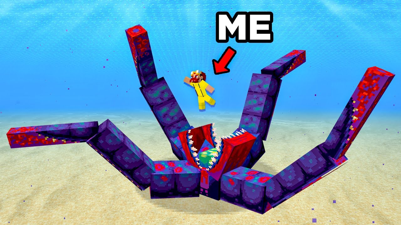 I Made Minecraft Ocean's Terrifying... - Minecraft videos