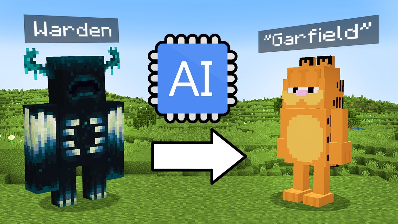 I asked an AI for 100 Minecraft Ideas, Then Made The Result - Minecraft ...