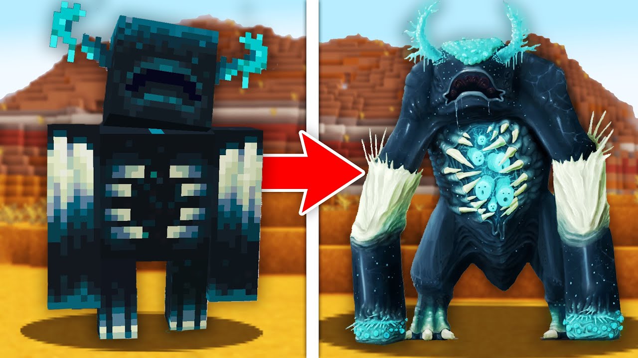 I made every mob REALISTIC in minecraft - Minecraft videos