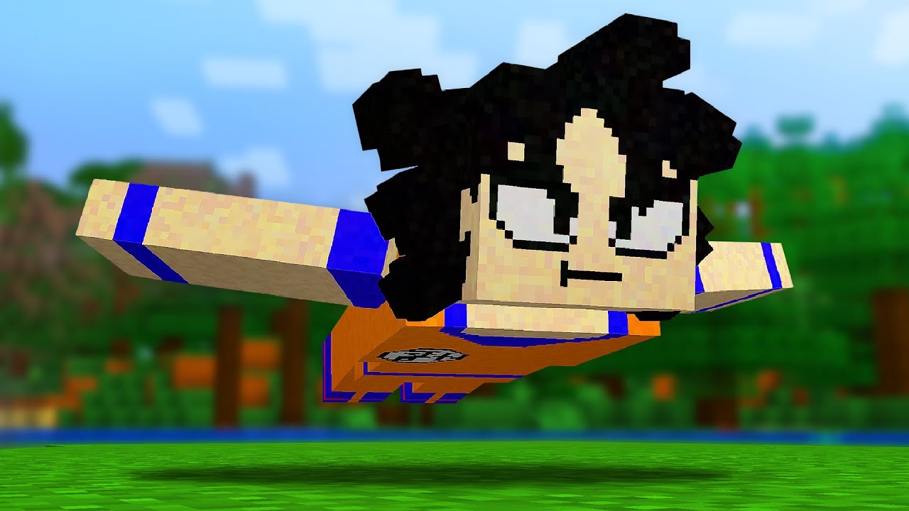 I remade every mob into anime in minecraft - Minecraft videos