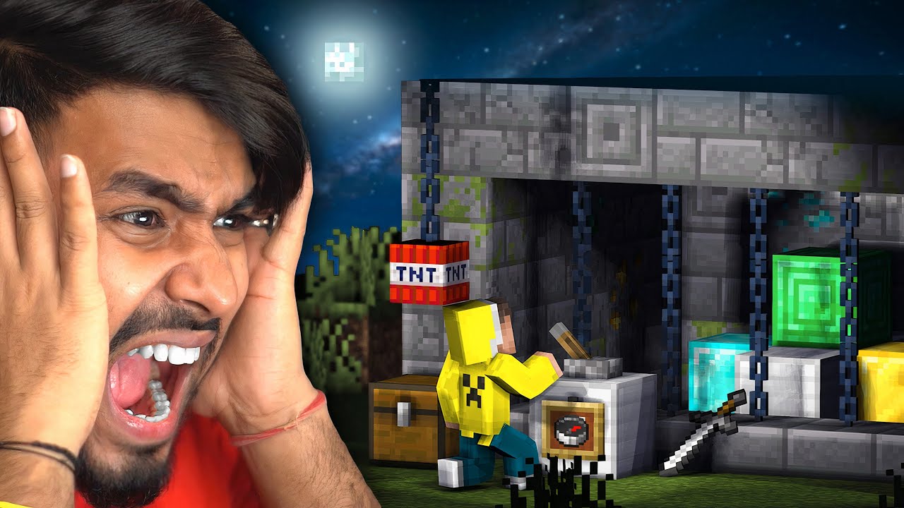 IMPOSSIBLE MINECRAFT PUZZLE - Minecraft videos