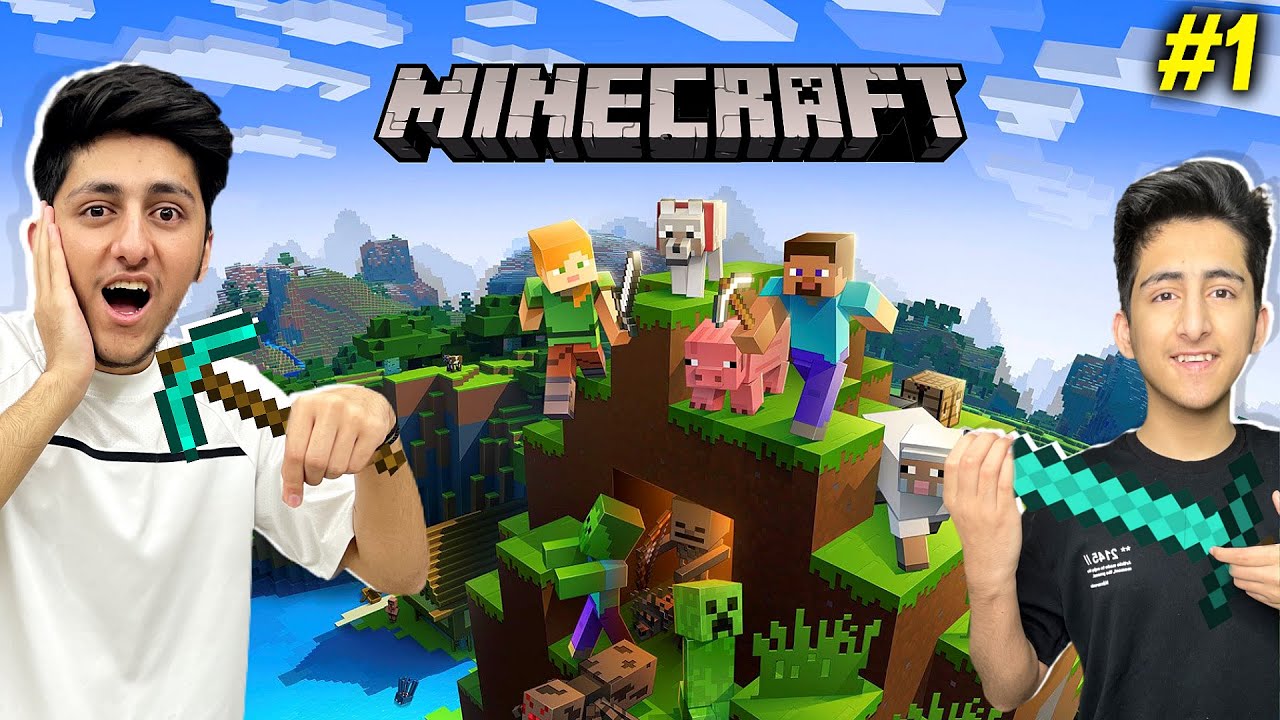 MAKING MY WORLD IN MINECRAFT | MINECRAFT GAMEPLAY #1 - Minecraft videos