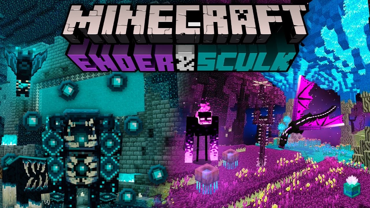Minecraft 1.20 - END & SCULK UPDATE TRAILER (Deep Dark Dimension ...