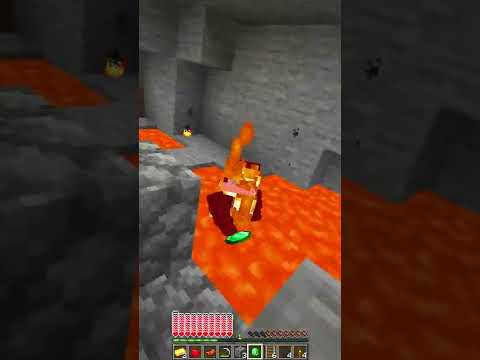 Minecraft, But Damage Heals! - Minecraft videos