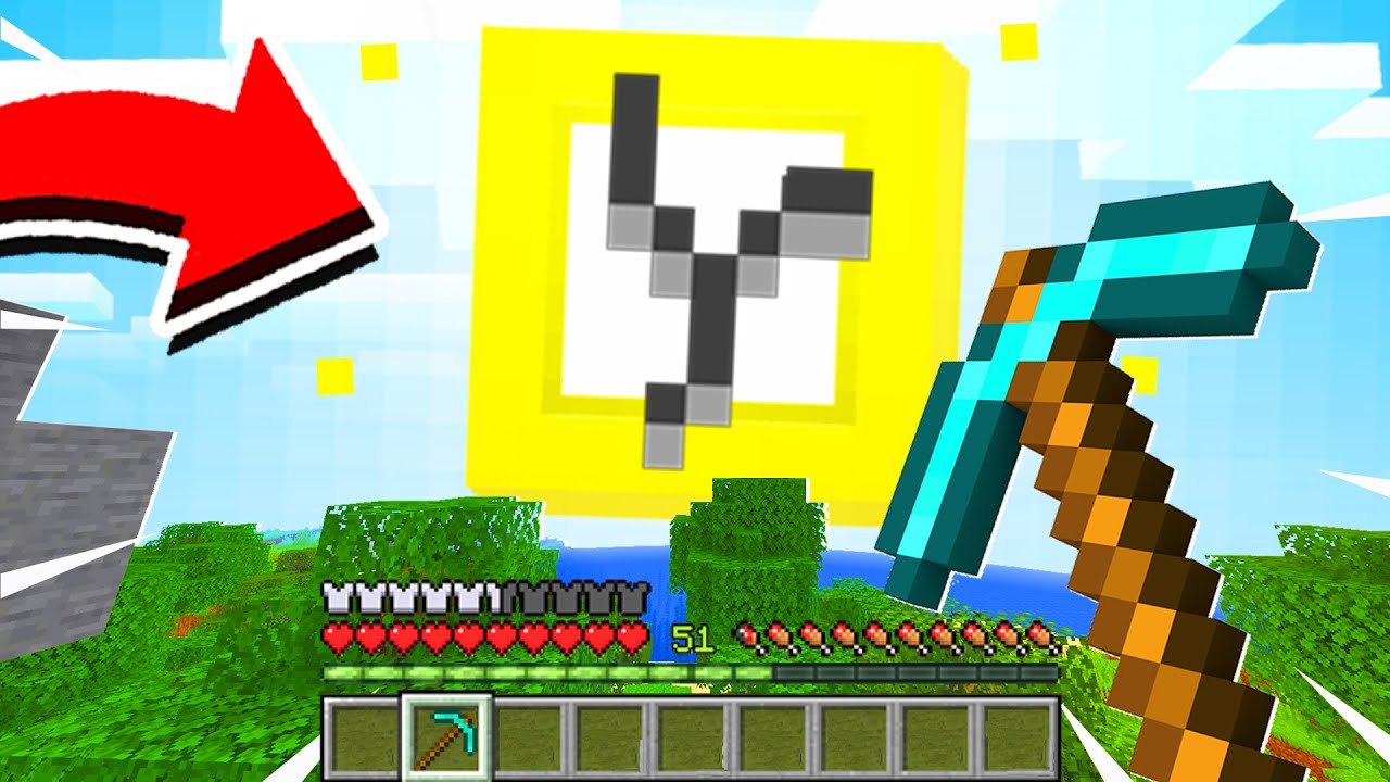 Minecraft But I Can Mine Sun - Minecraft videos