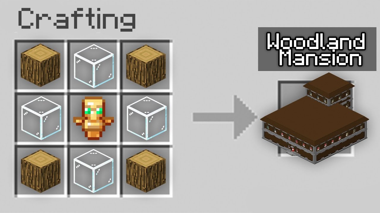 Minecraft But You Can Craft STRUCTURES.. - Minecraft videos