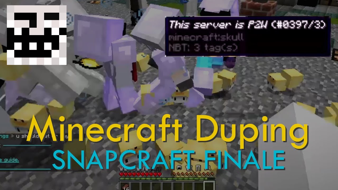 Minecraft Duping - Snapcraft - THE FINALE - Minecraft videos