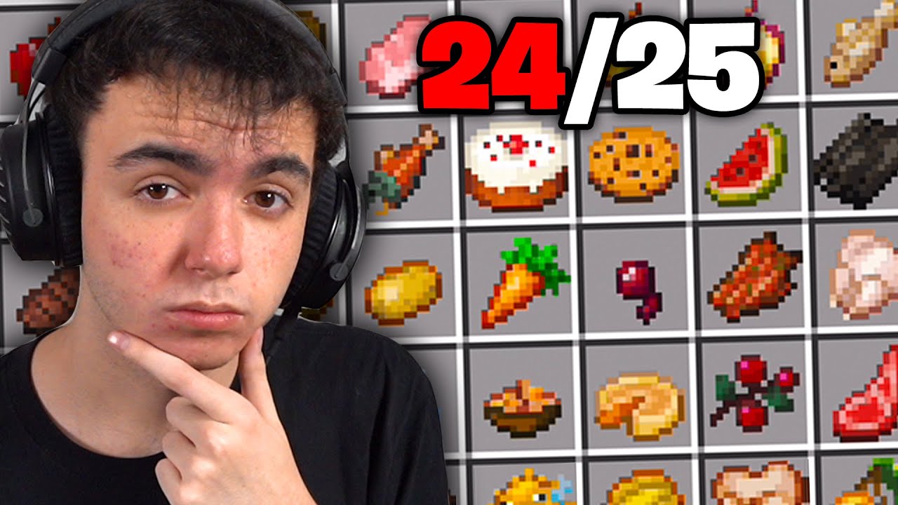 Minecraft Food Hunt.. - Minecraft videos